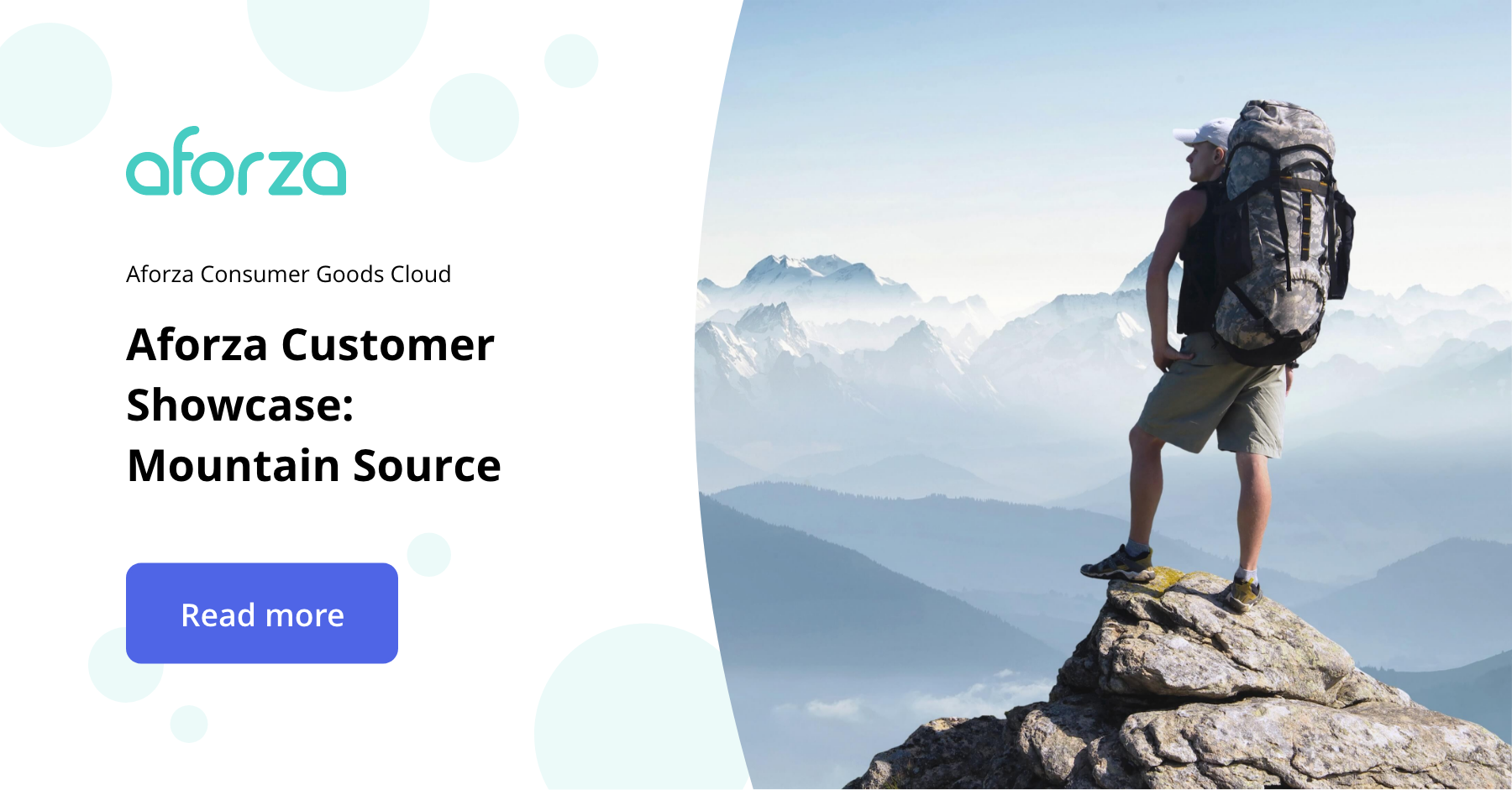 Aforza Customer Showcase: Mountain Source
