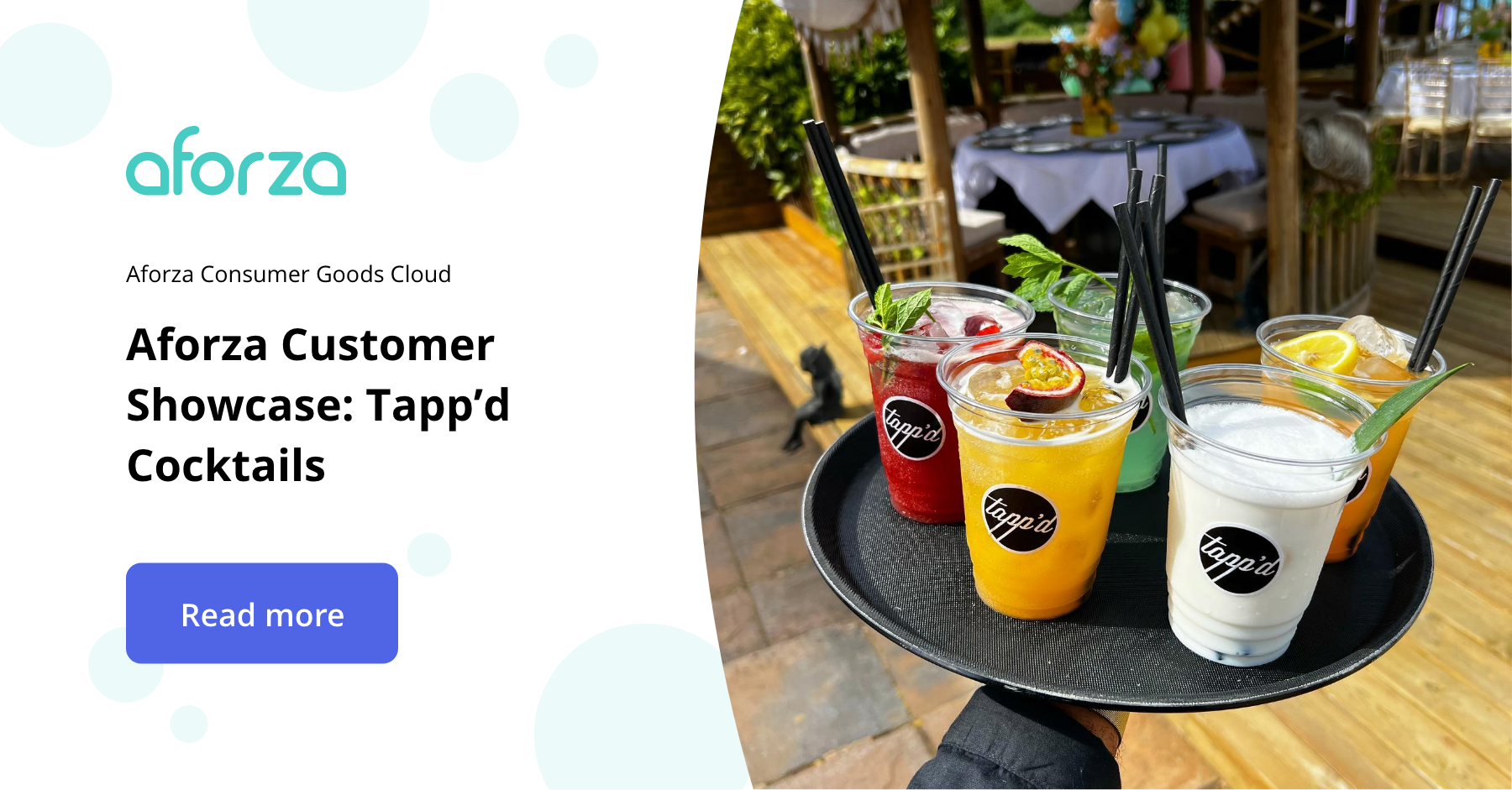 Aforza Customer Showcase: Tappd Cocktails