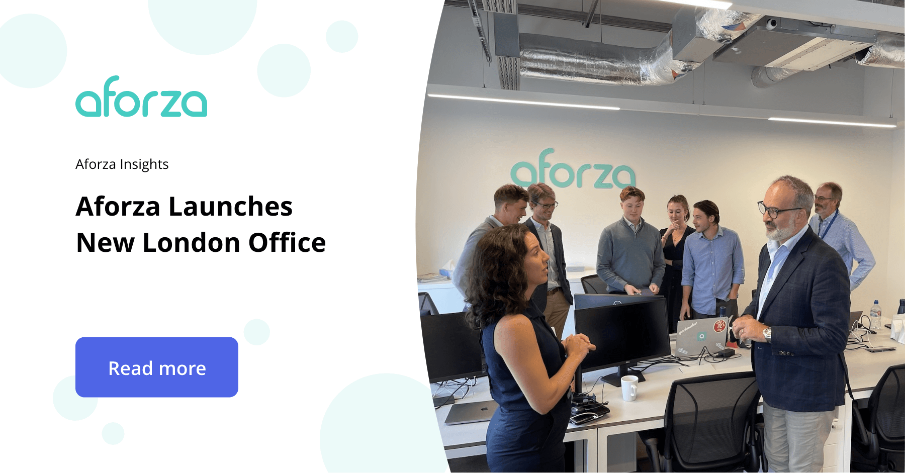 PRESS RELEASE: Aforza Launches New London Office - Aforza