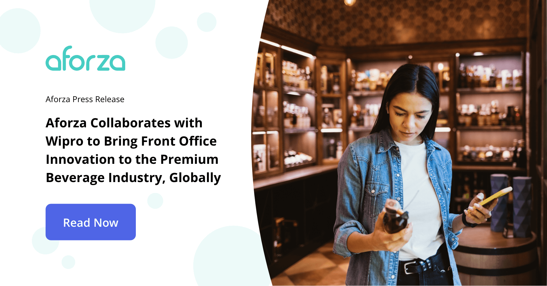 PRESS RELEASE: Aforza Collaborates with Wipro to Bring Front Office ...