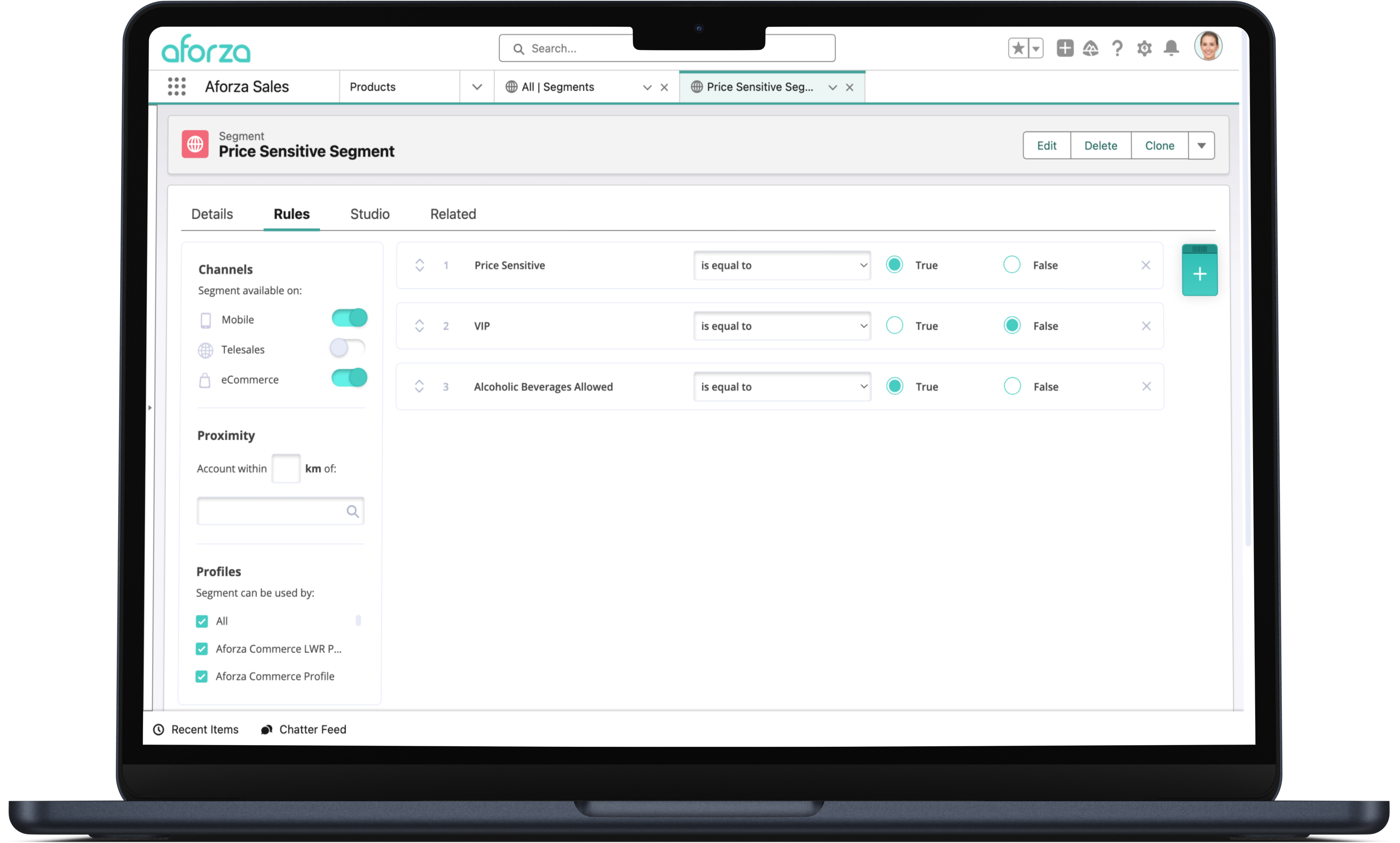 Aforza Solutions: Retail Execution