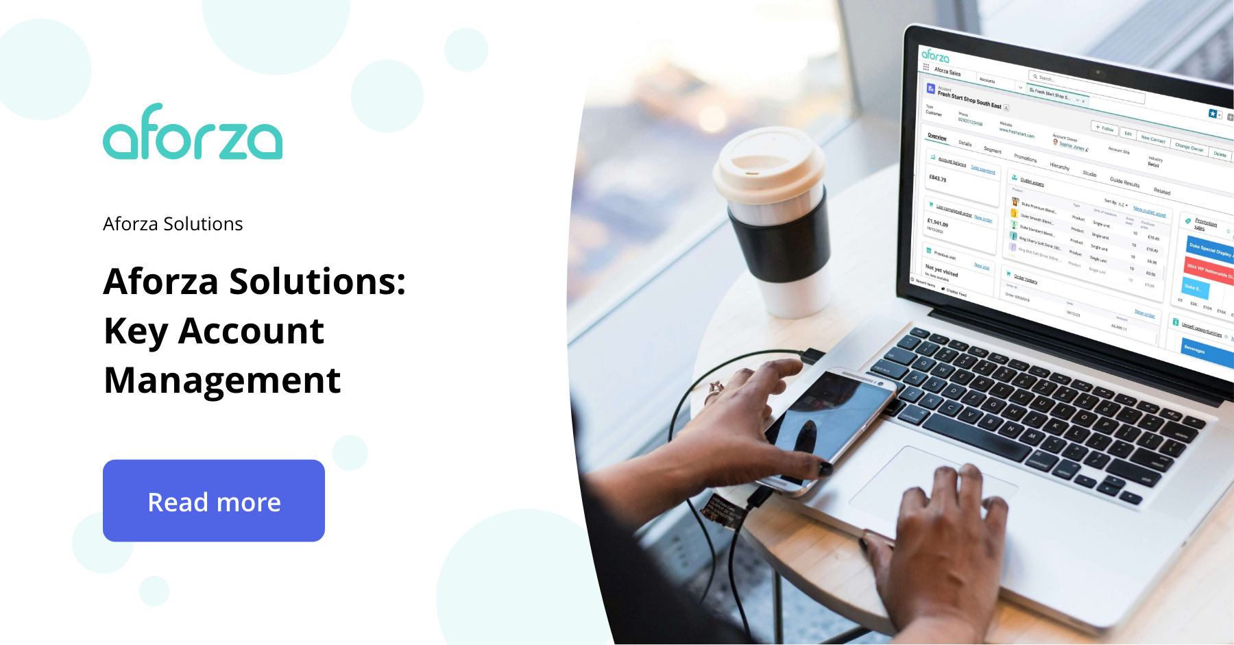 Aforza Solutions: Key Account Management