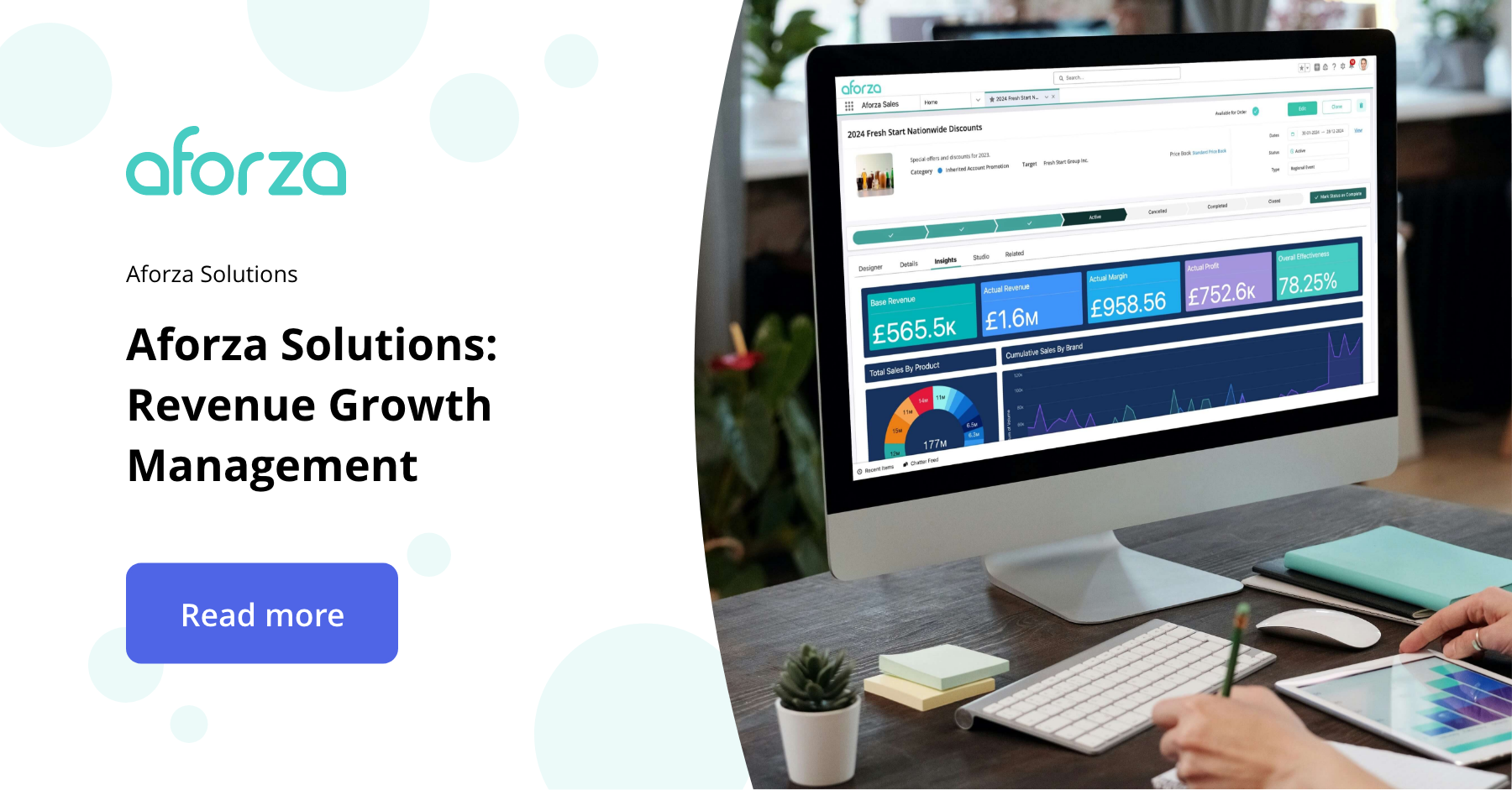 Aforza Solutions: Revenue Growth Management