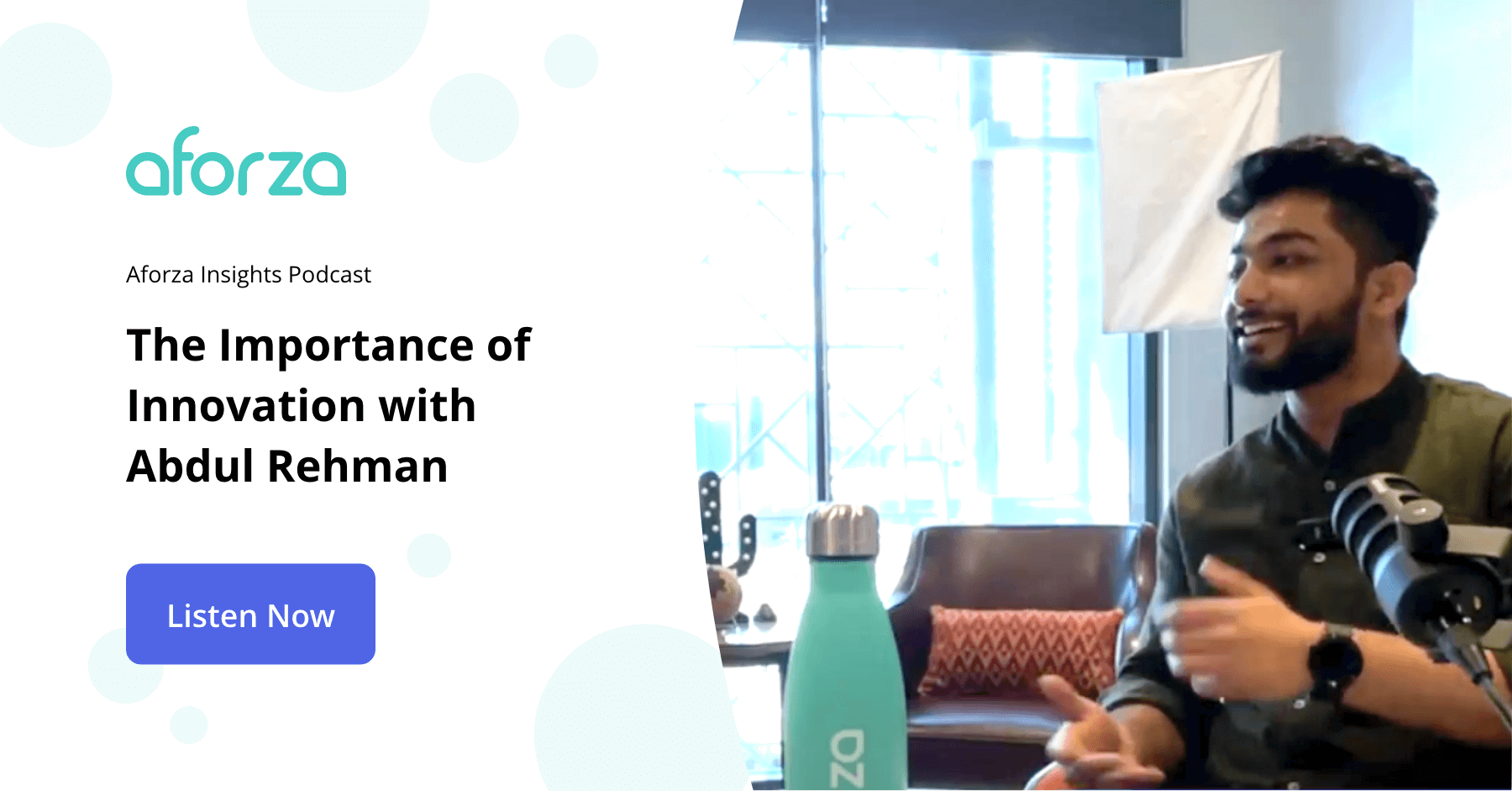 Aforza Insights Podcast: The Importance of Innovation - Aforza