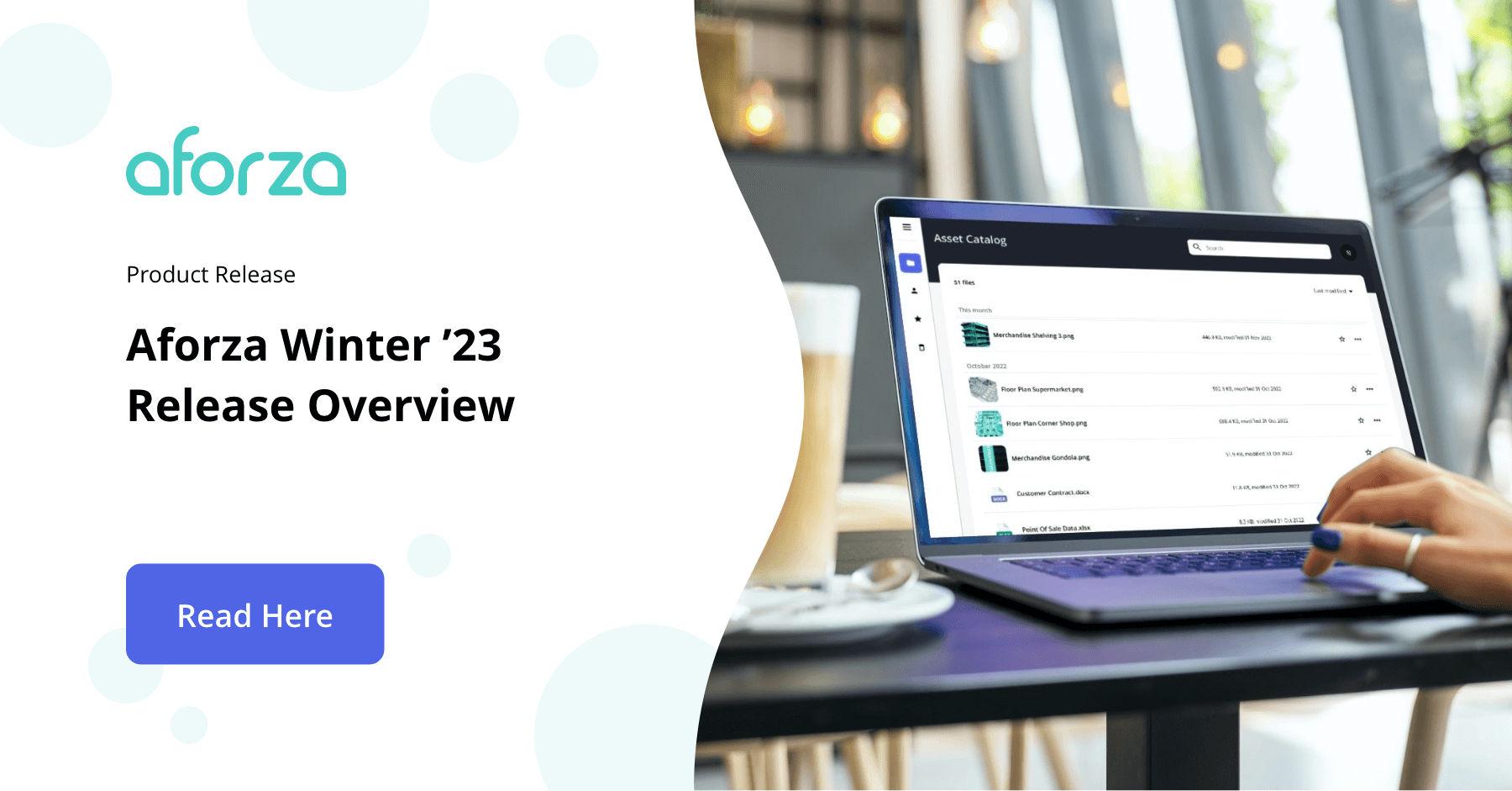 Aforza Winter '23 Release Overview - Aforza