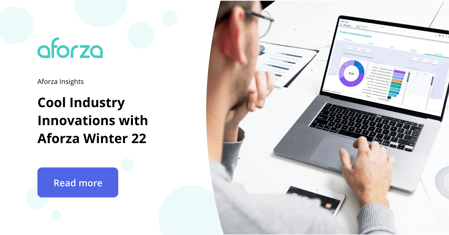 Cool Industry Innovations with the Aforza Winter '22 Release - Aforza