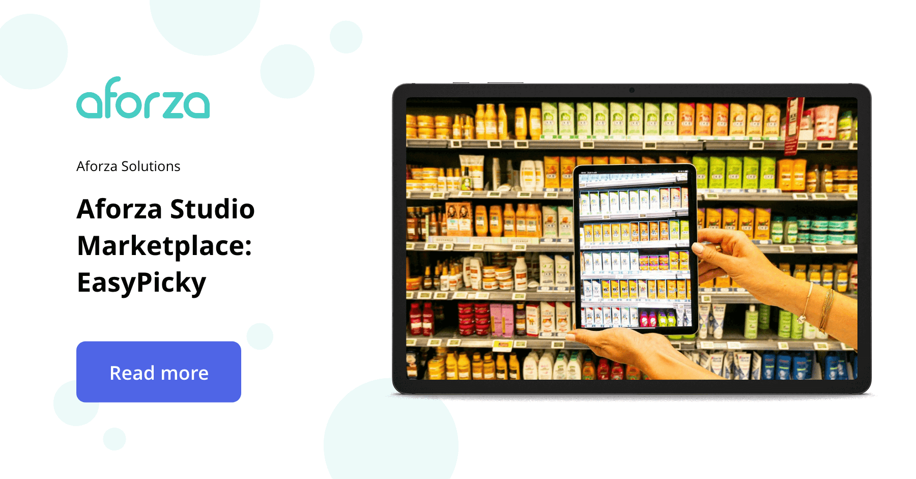 Studio Marketplace EasyPicky - Aforza