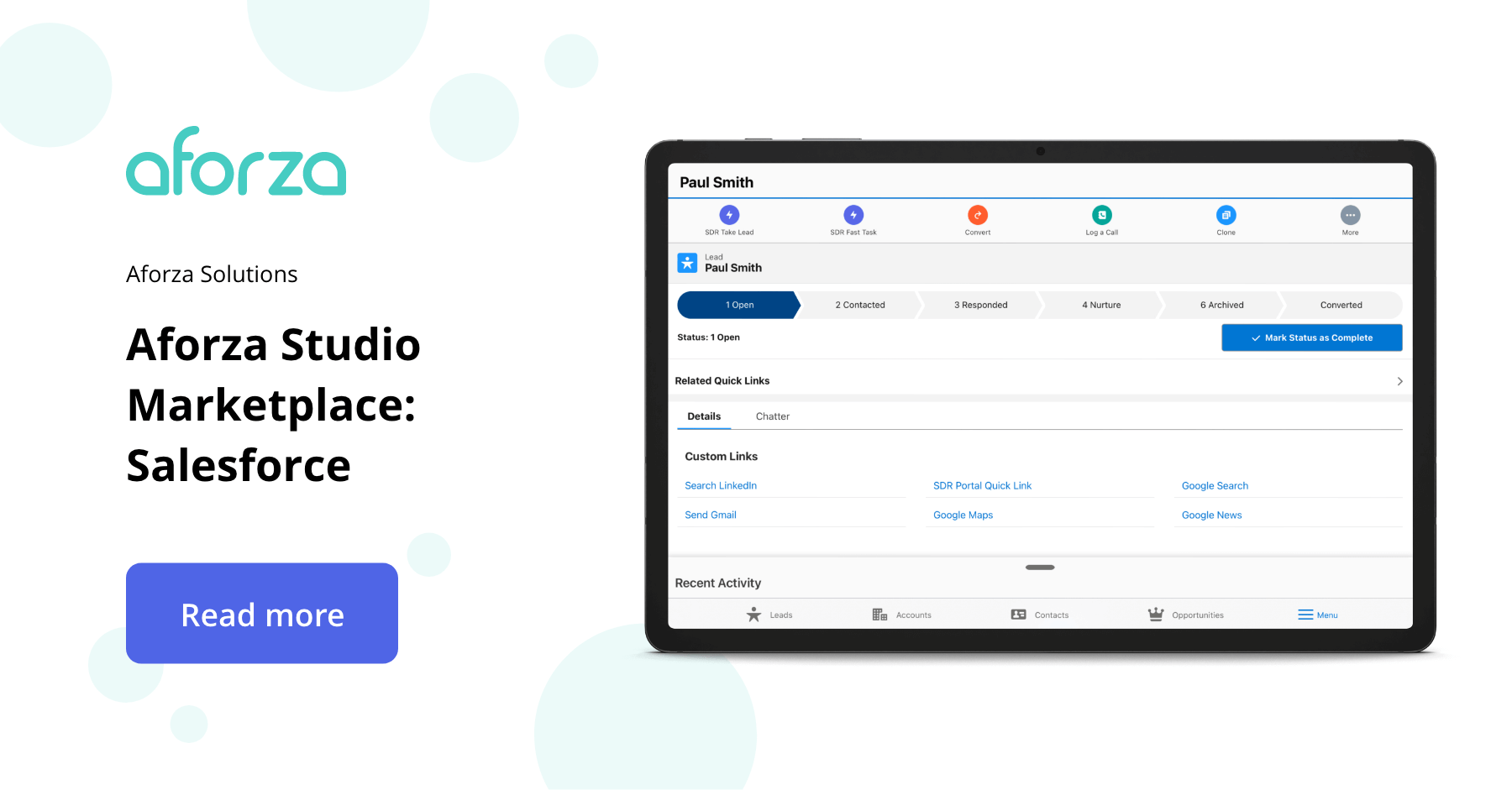 Studio Marketplace Salesforce Marketing Cloud - Aforza
