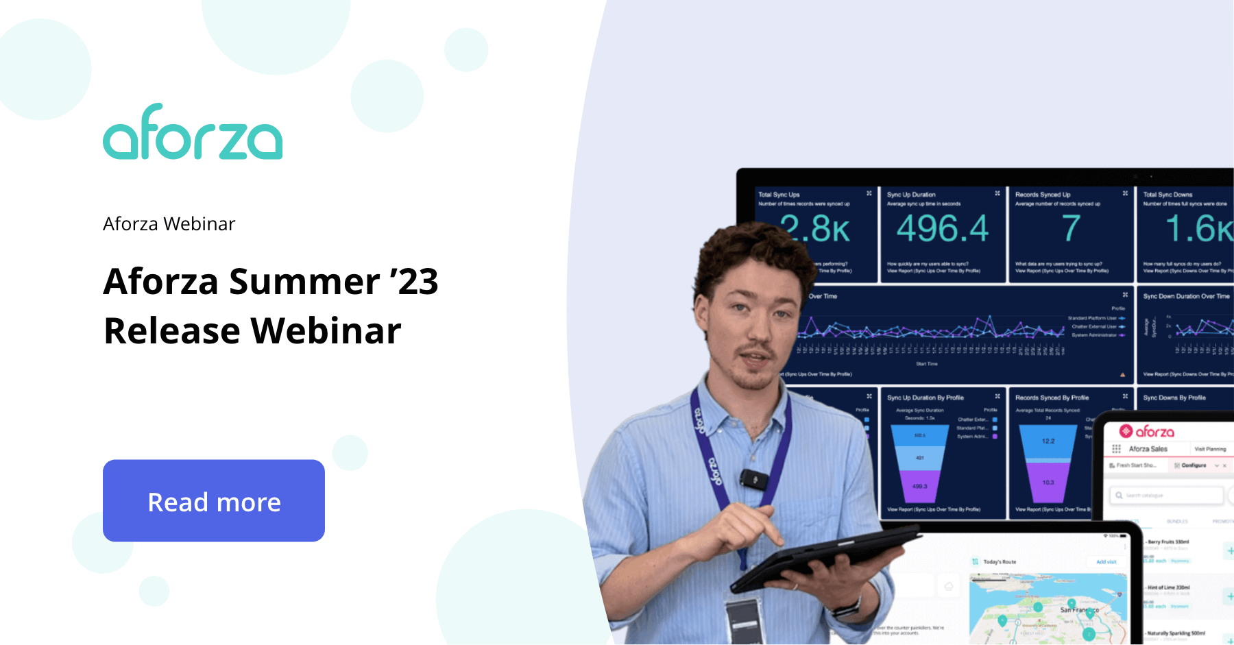 Aforza Summer ‘23 Release - Aforza