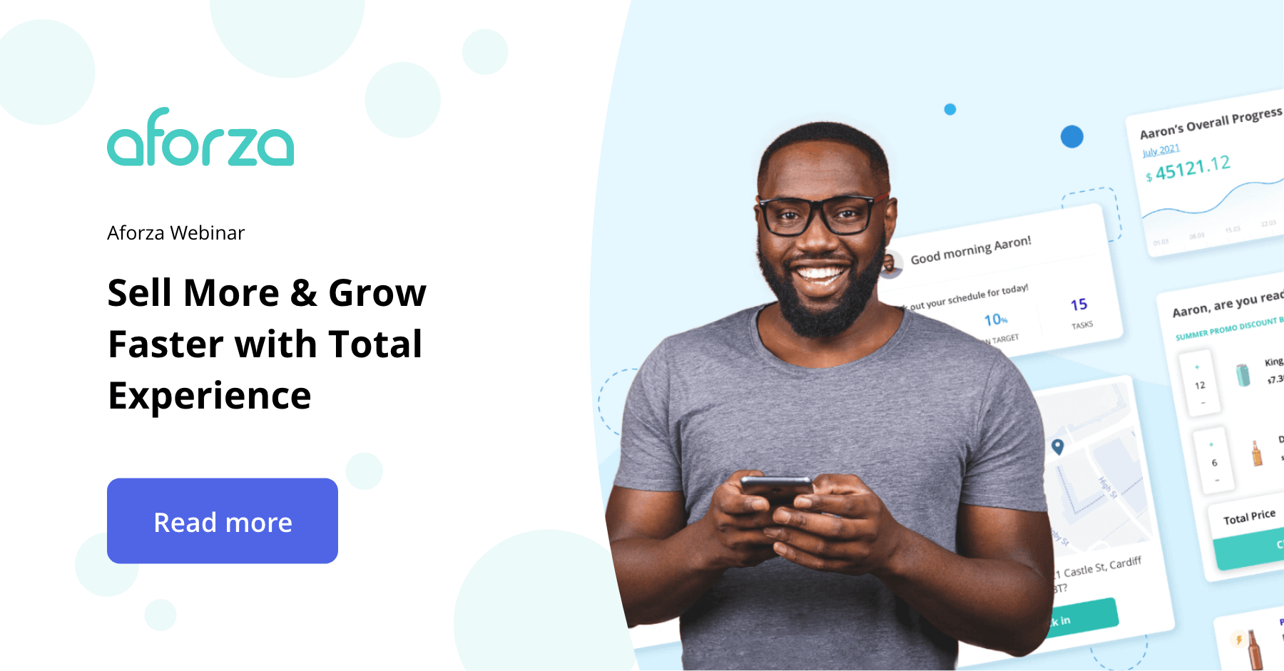 Sell More & Grow Faster with Total Experience - Aforza