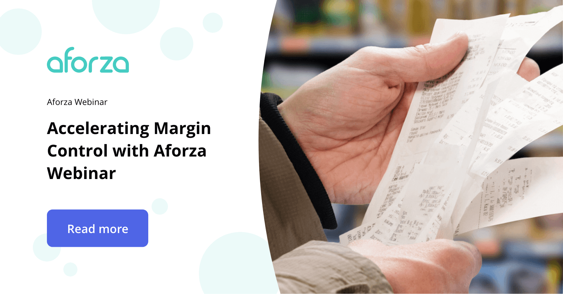 Accelerating Margin Control with Aforza - Aforza