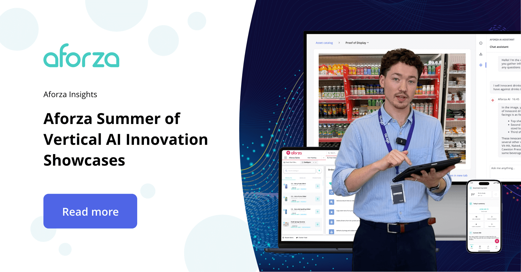 Aforza Summer of Vertical AI - Aforza