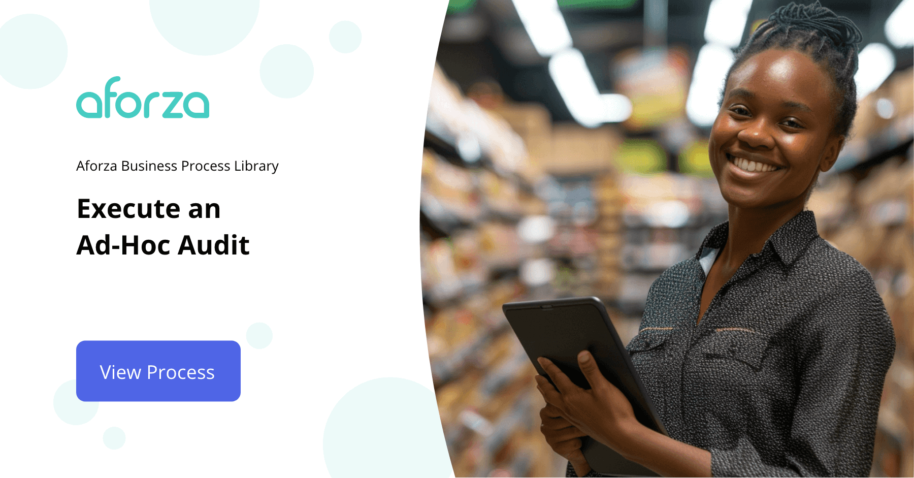 Execute an Ad-Hoc Audit - Aforza