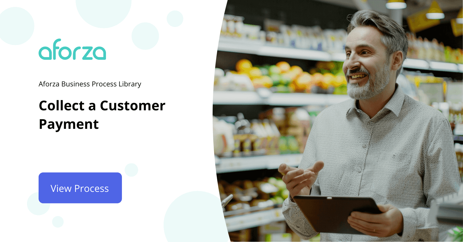 Collect a Customer Payment - Aforza