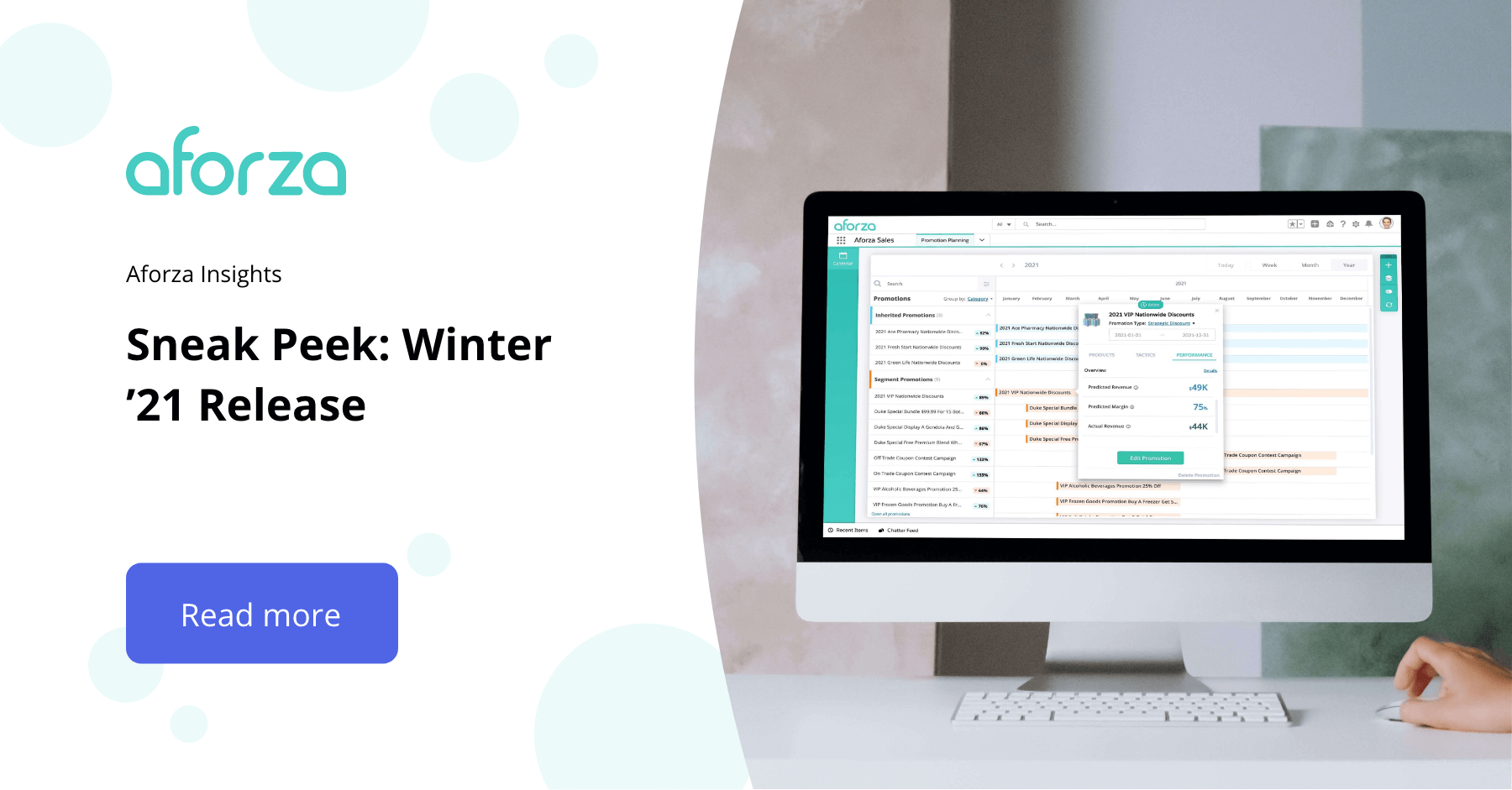 Sneak Peek: Winter '21 Release - Aforza
