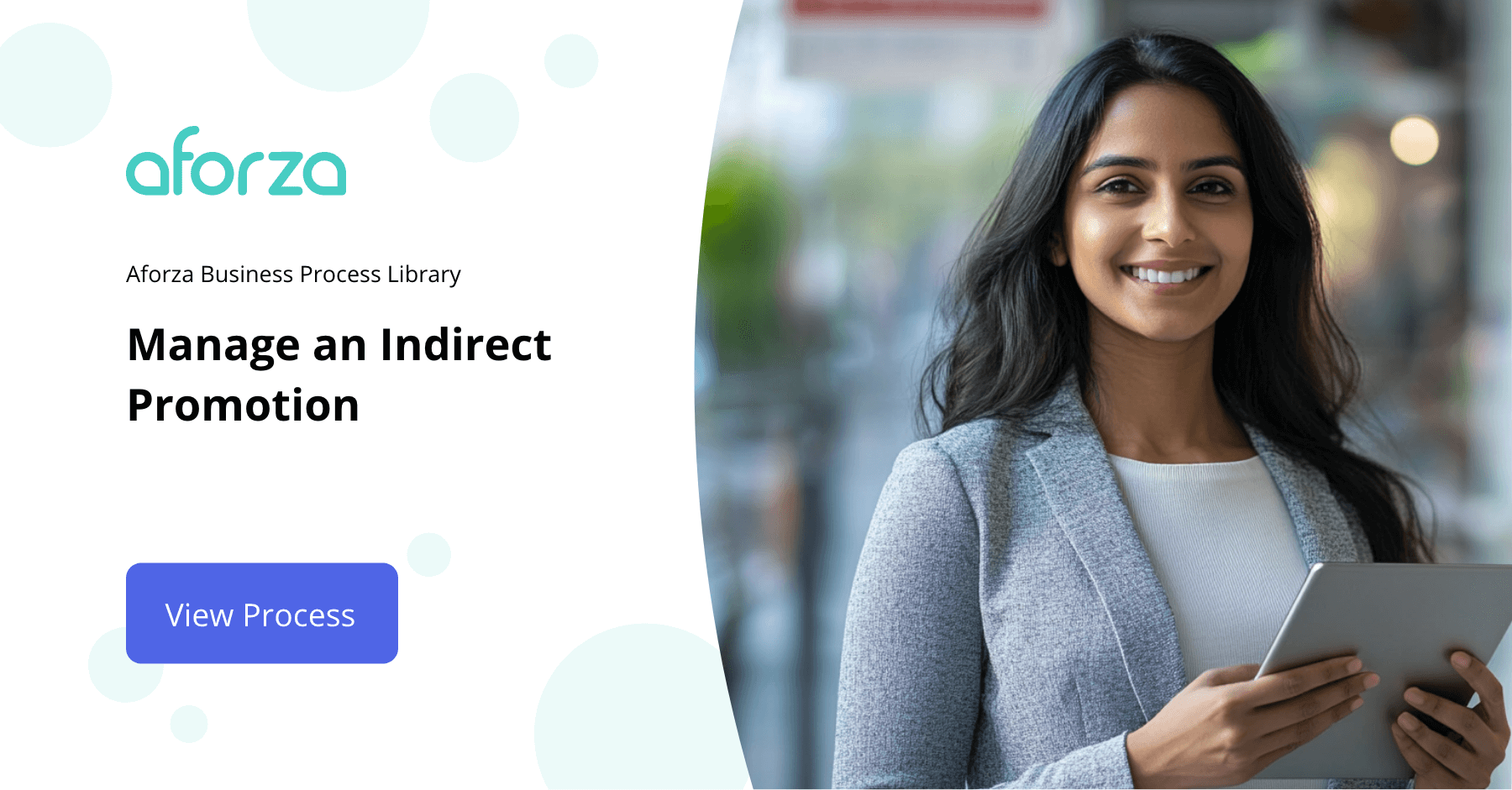 Create an Indirect Promotion - Aforza