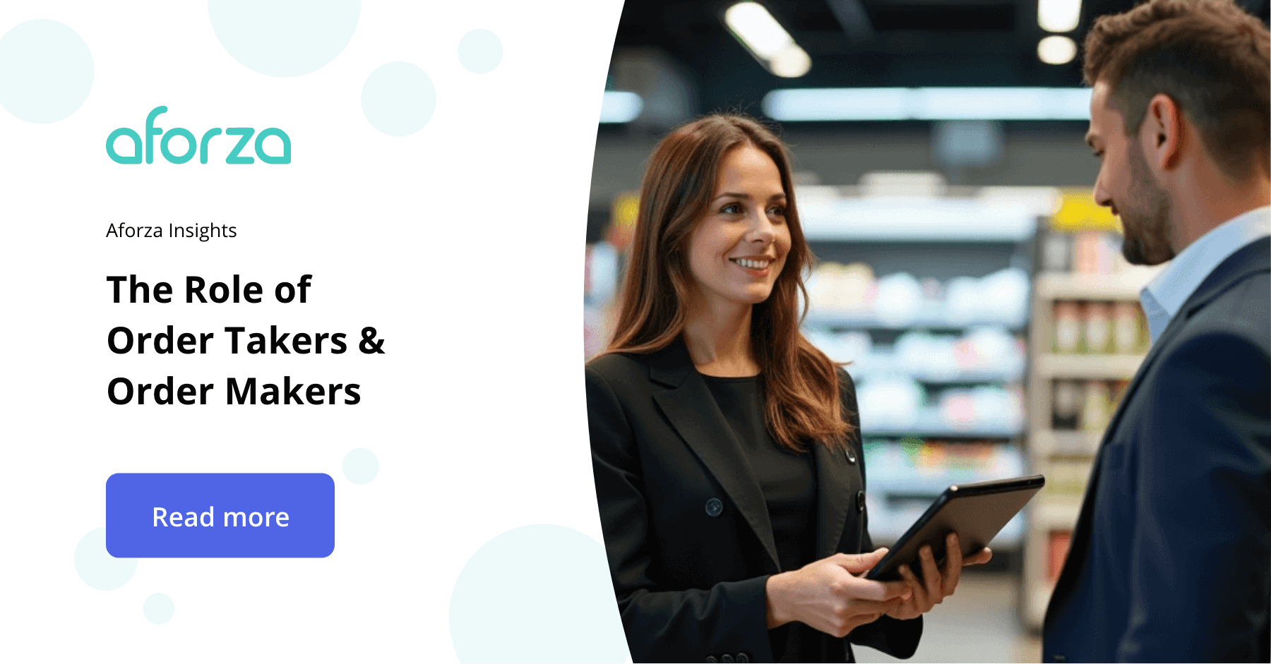 Order Takers & Order Makers: Understanding the Evolving Sales Dynamics ...