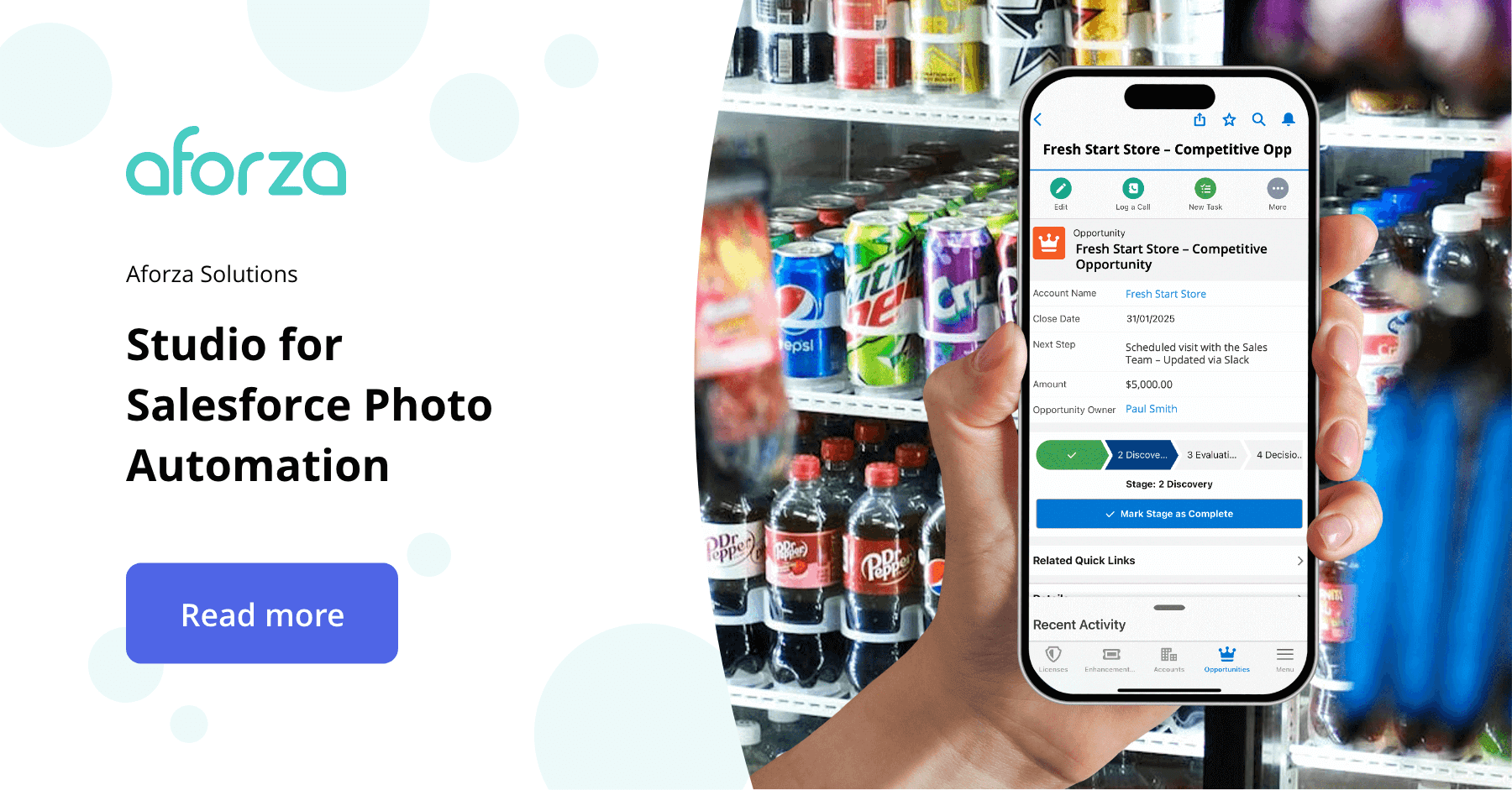 Studio for Salesforce - Aforza