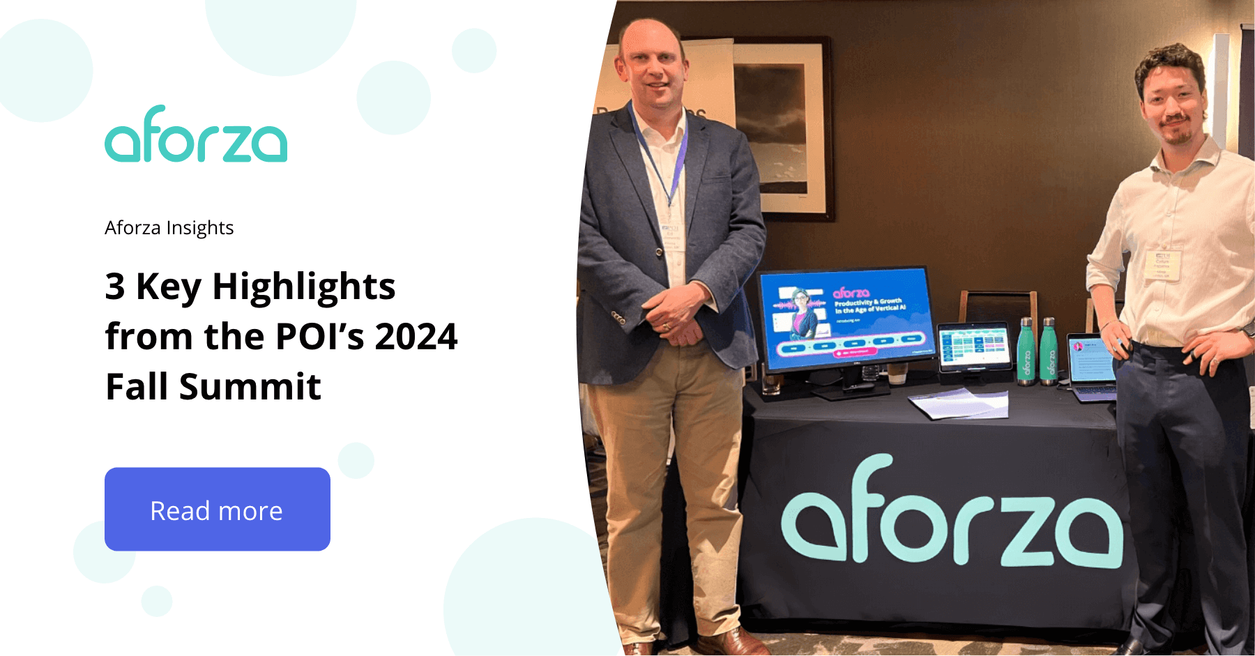 3 Key Highlights from the Promotion Optimization Institute's 2024 Fall Summit - Aforza