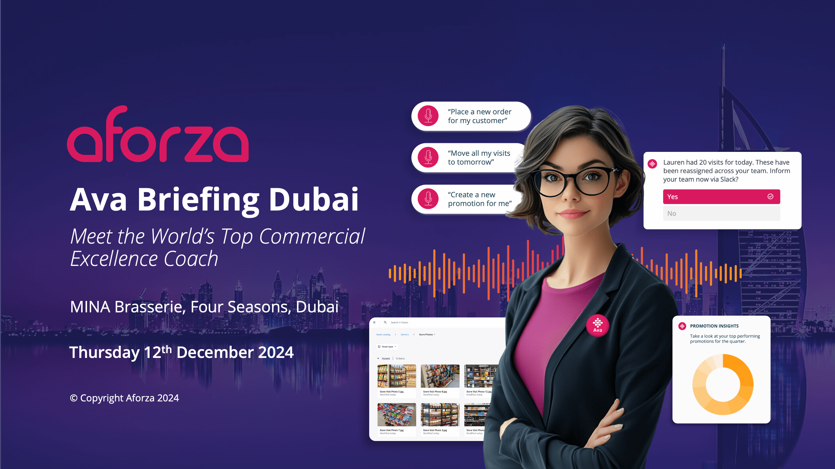 Ava Briefing Roundtable Dubai - Aforza