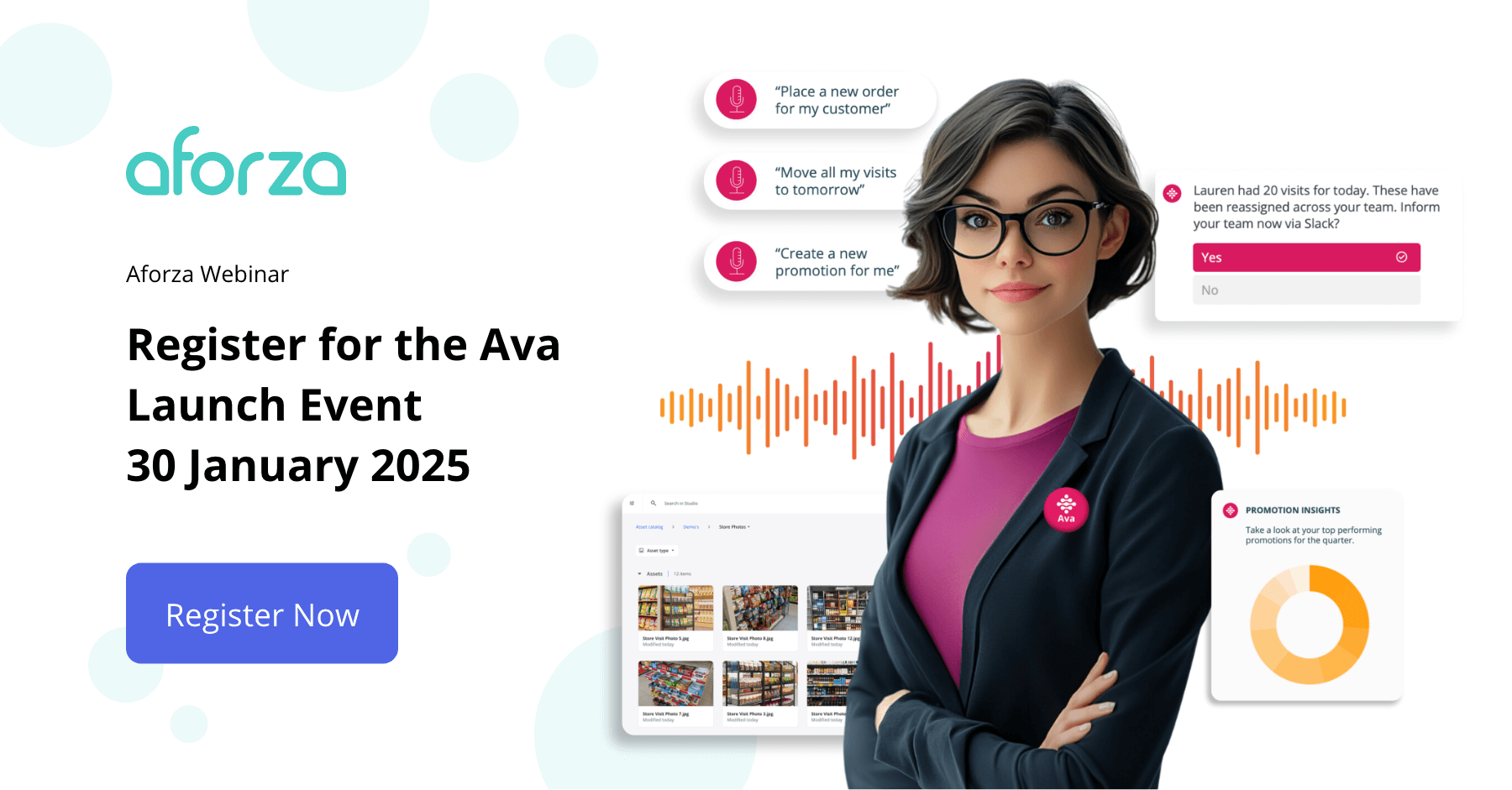 Ava (Aforza Vertical AI) Launch - Aforza