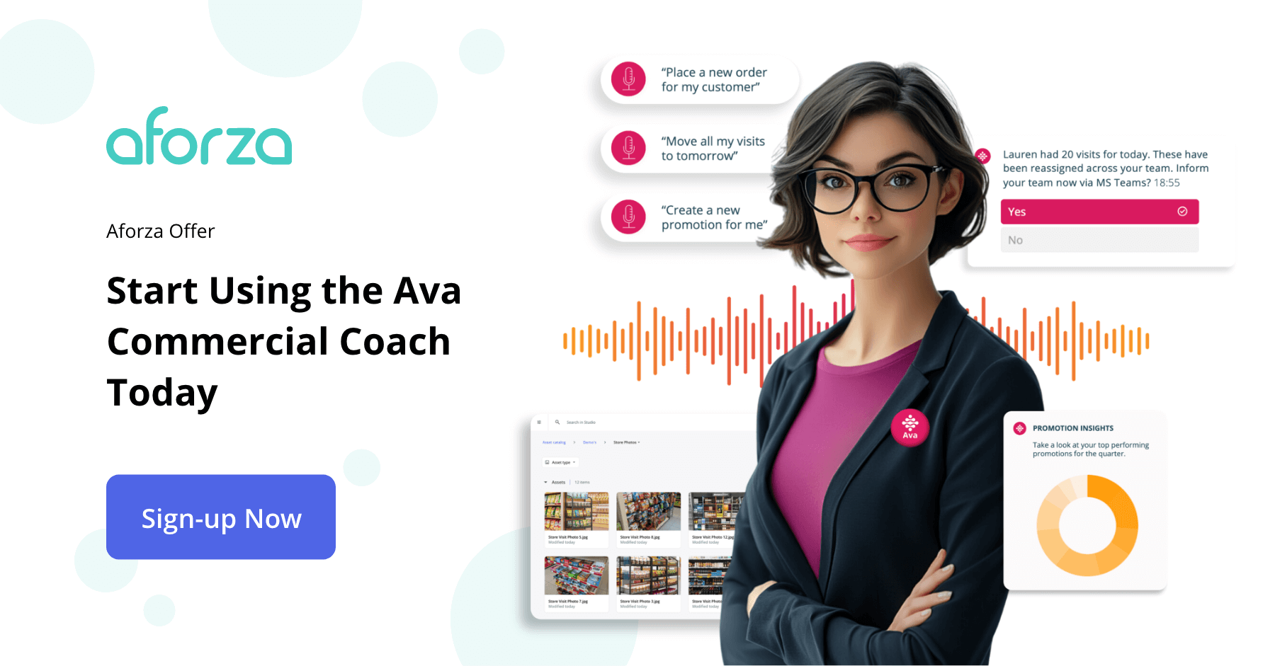 Ava Commercial Coach - Aforza