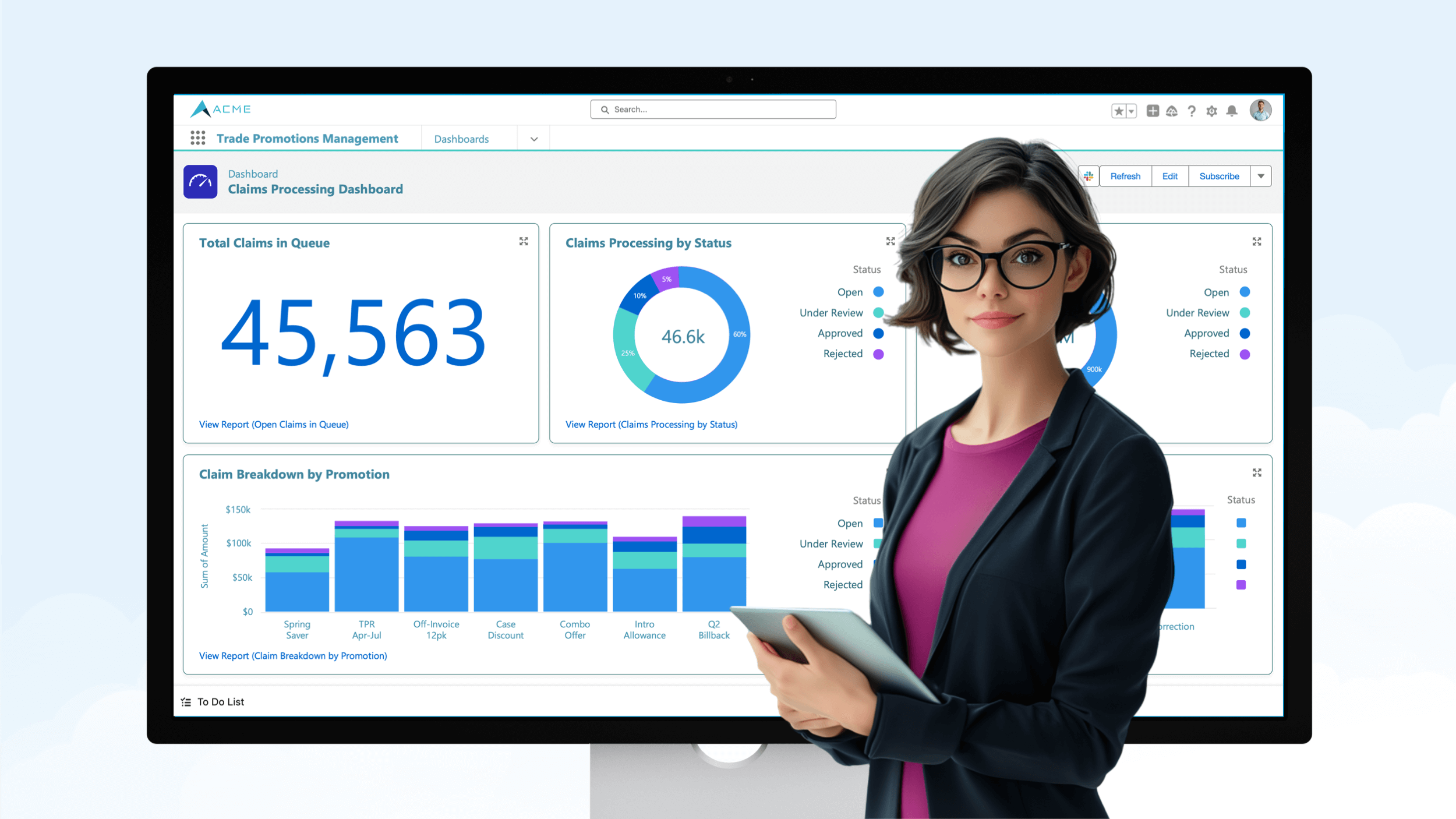Ava Claims Processing Business Value Calculator - Aforza