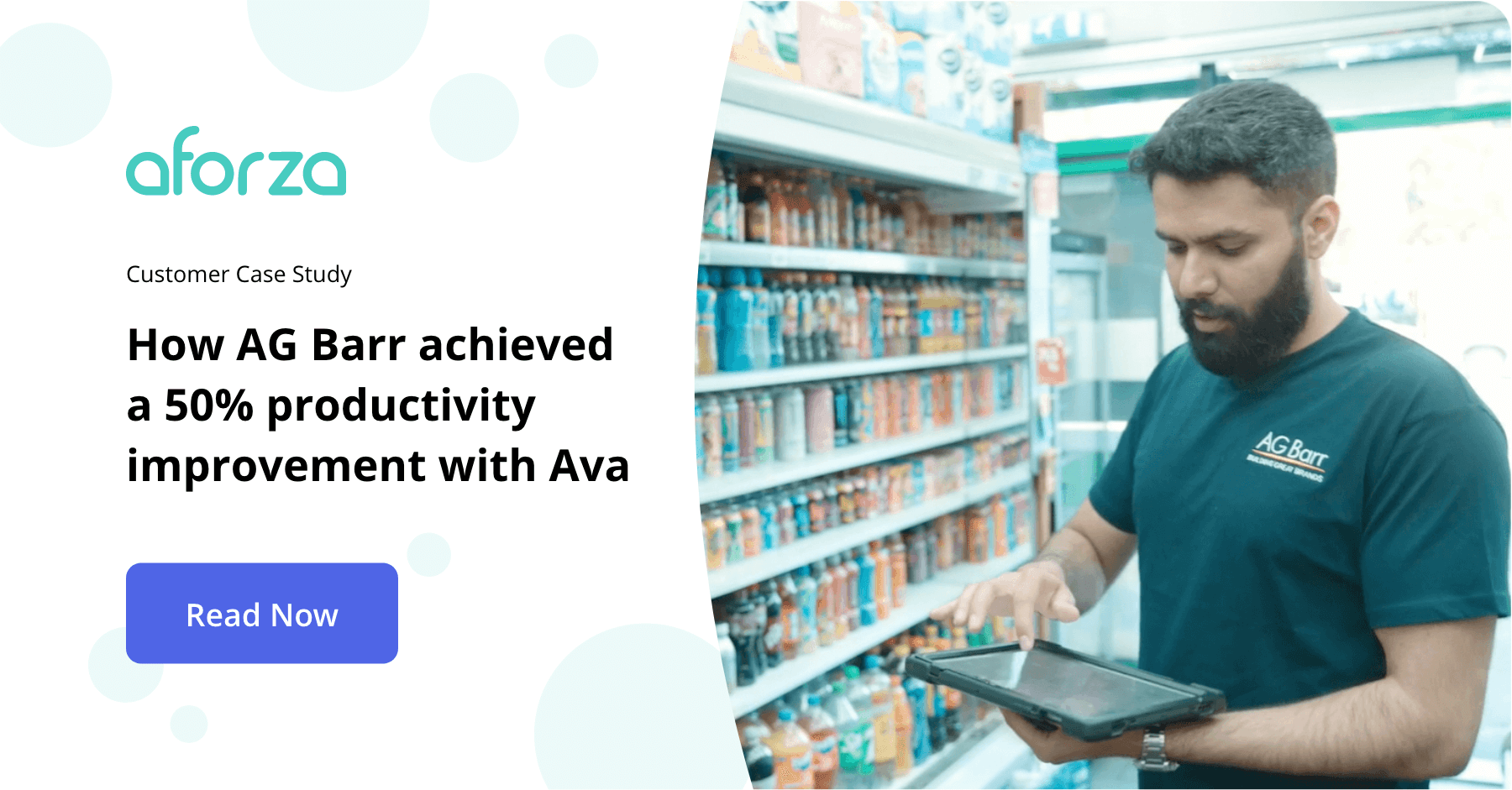 AG Barr Success with Ava - Aforza