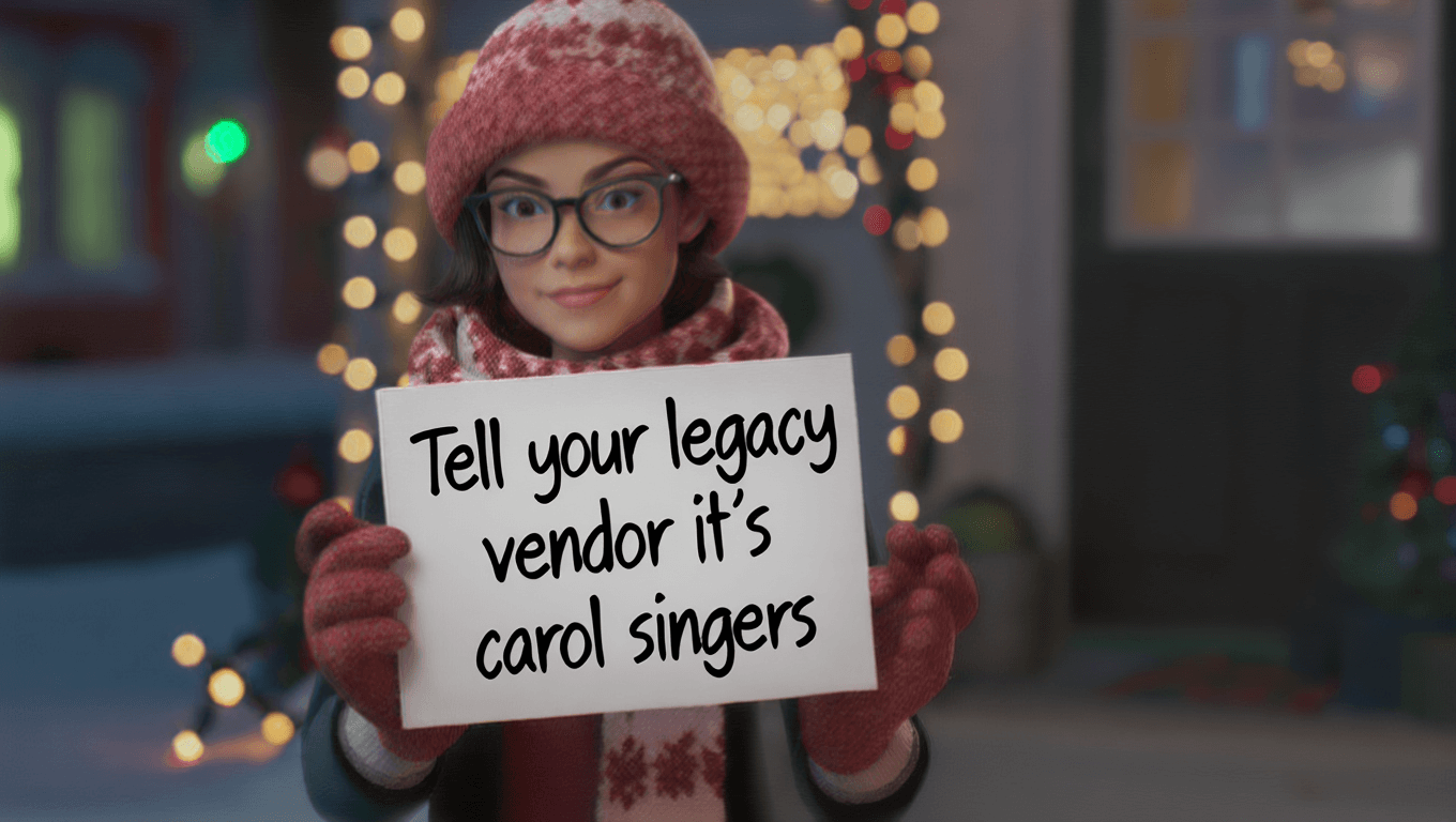 Ava, Actually: A Holiday Message About Making the Right Choices - Aforza