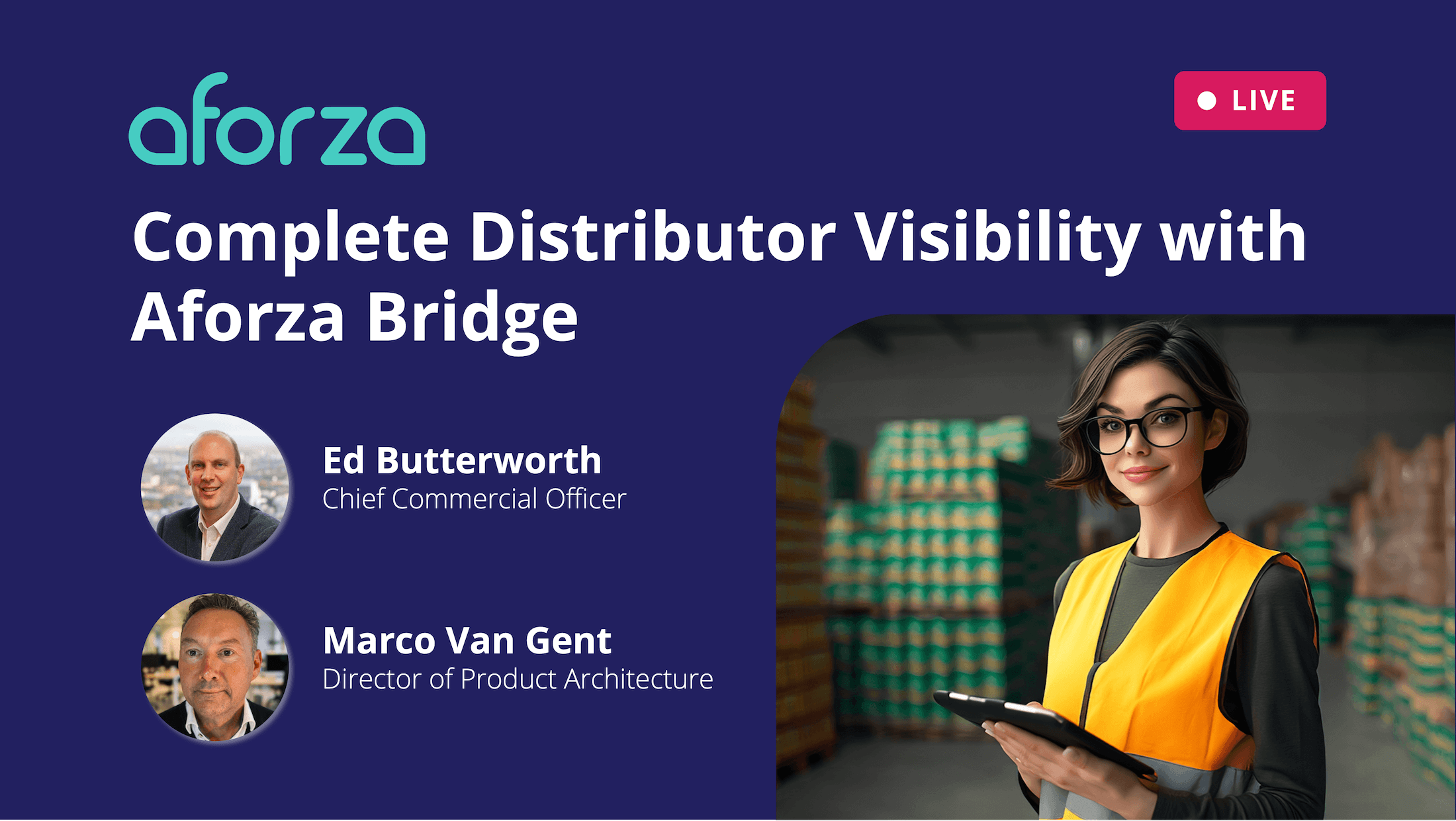 Complete Distributor Visibility with Aforza Bridge - Aforza