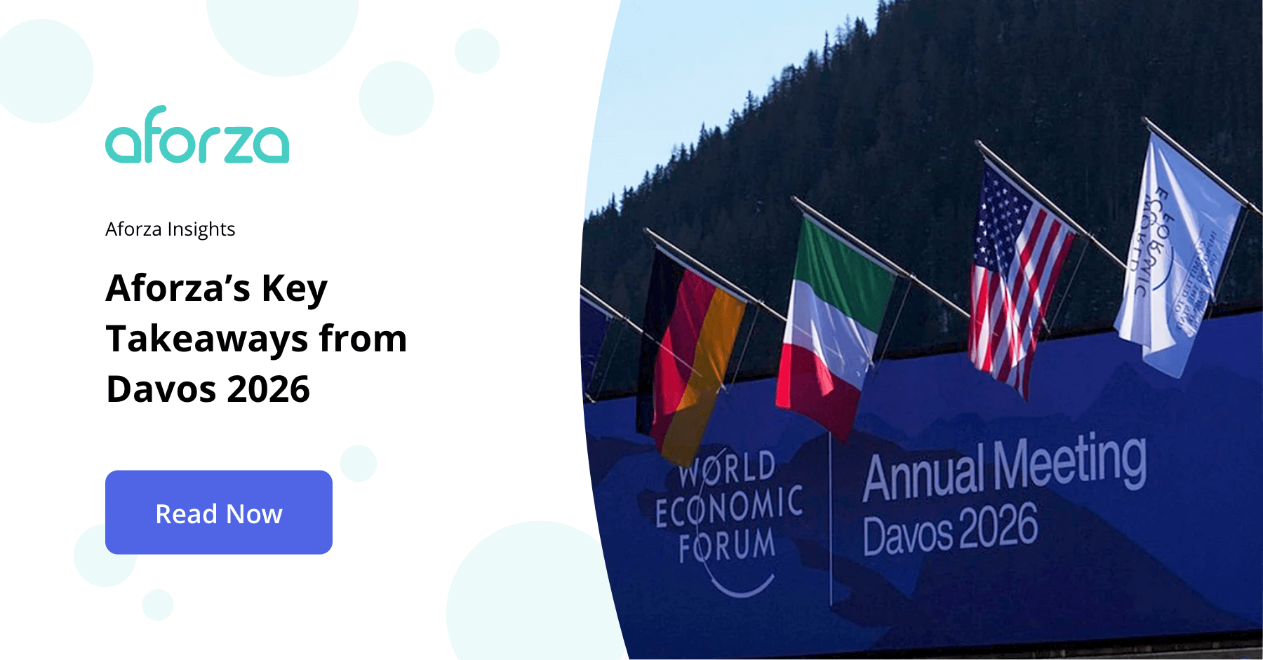 Aforza’s Key Takeaways from Davos 2026 - Aforza